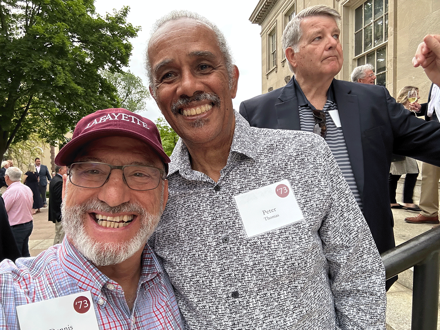 It's good to be back · News · Lafayette College