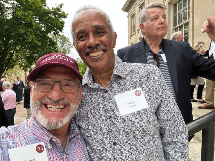 It's good to be back · News · Lafayette College