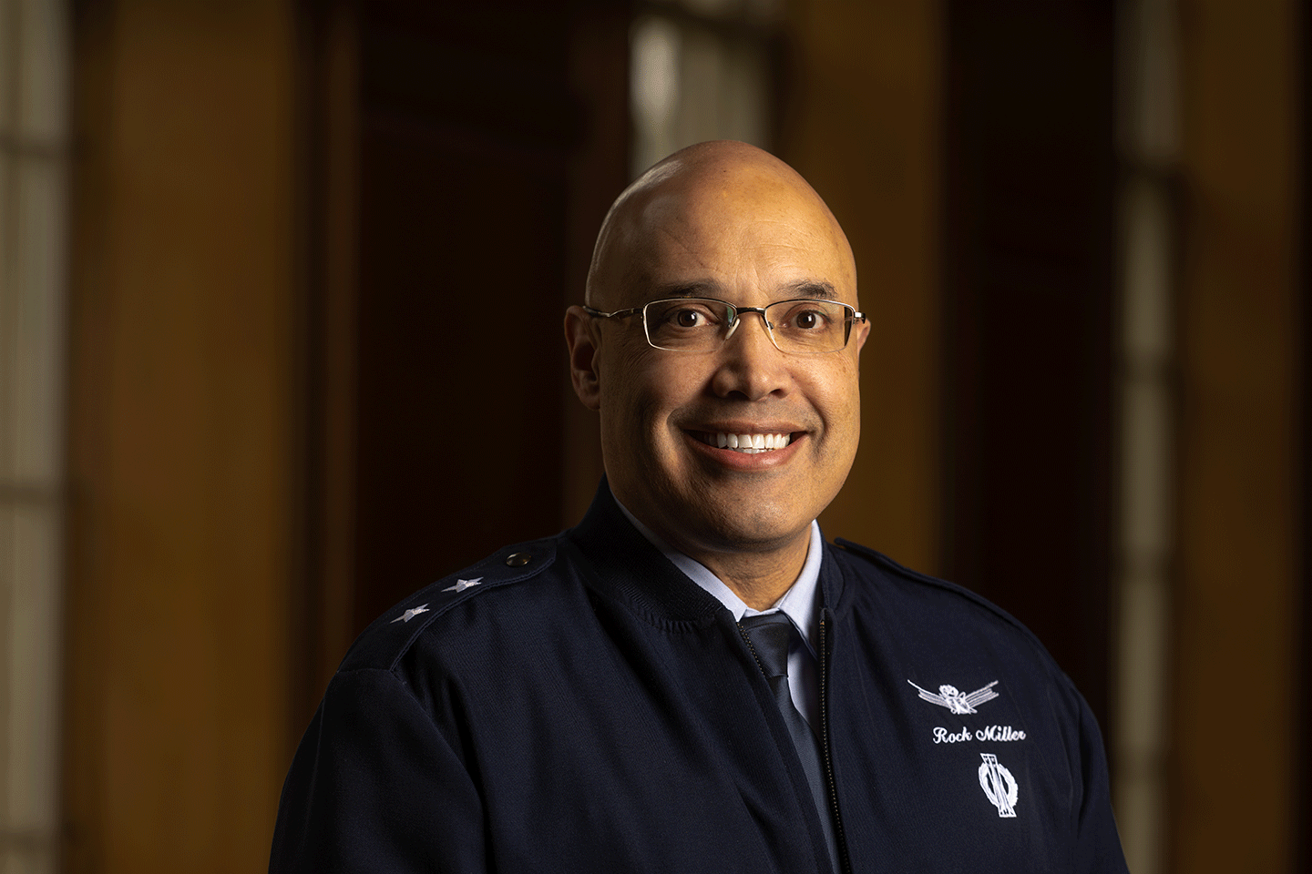 Behind the scenes with Maj. Gen. David Miller Jr. ’93 · News ...