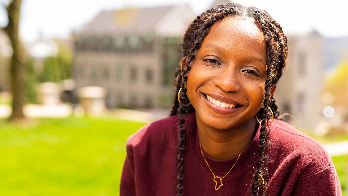 Finding her ‘why’ by asking ‘why not?’ · News · Lafayette College