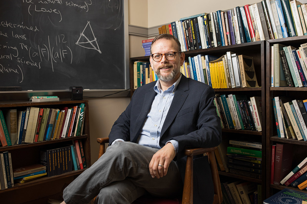 Joseph Shieber · News · Lafayette College