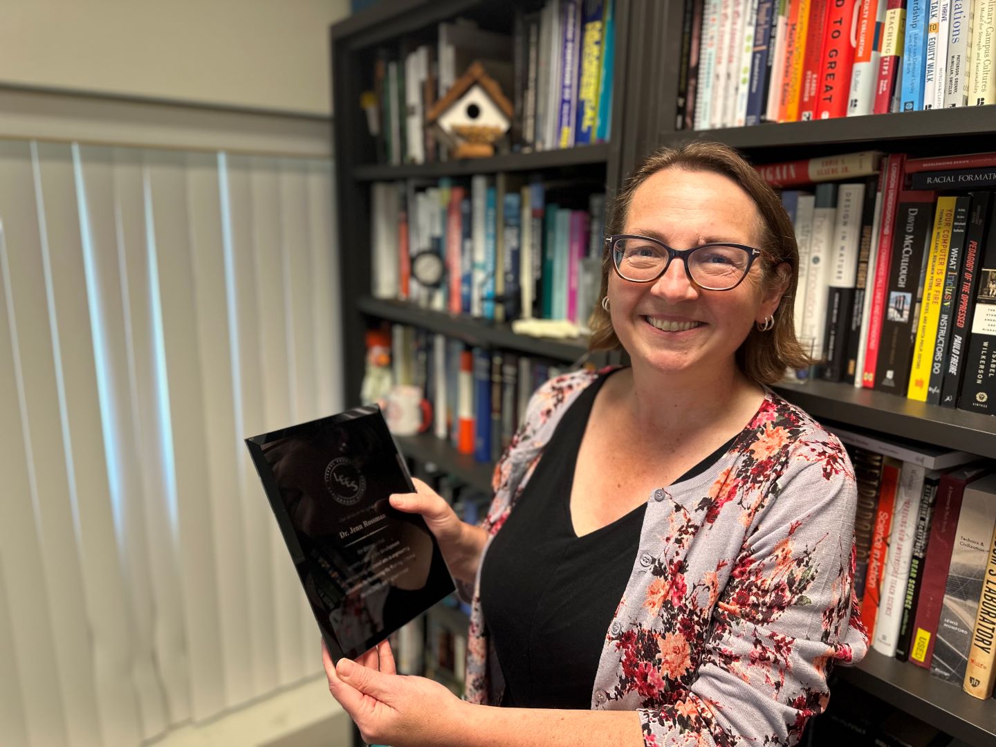 Prof. Jenn Rossmann wins ASEE’s Sterling Olmsted award · News ...