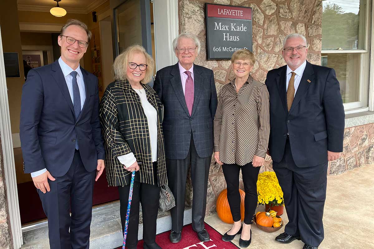 Lafayette’s Max Kade Center for German Studies and Max Kade Haus ...