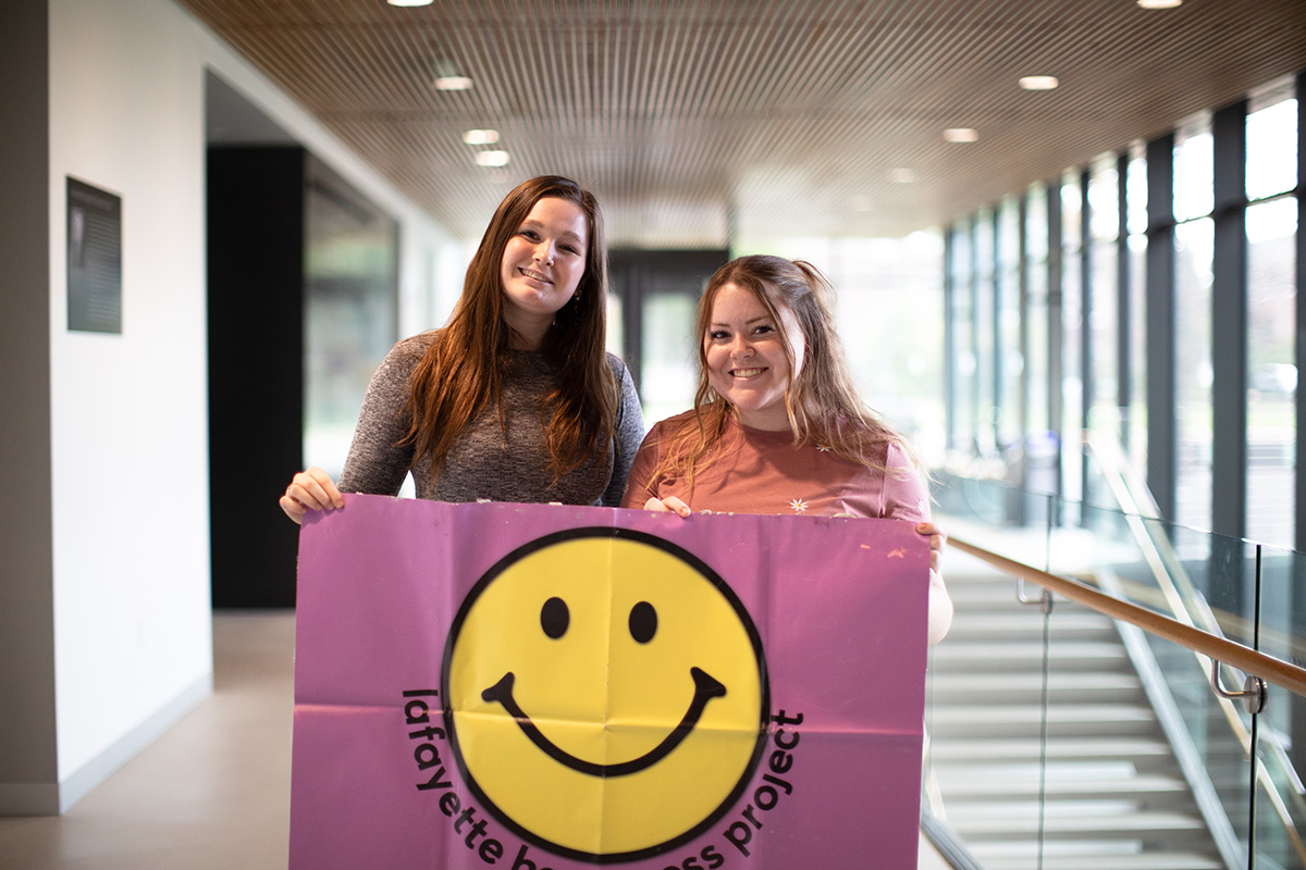 Student-run club ‘Lafayette Happiness Project’ is on a mission · News ...