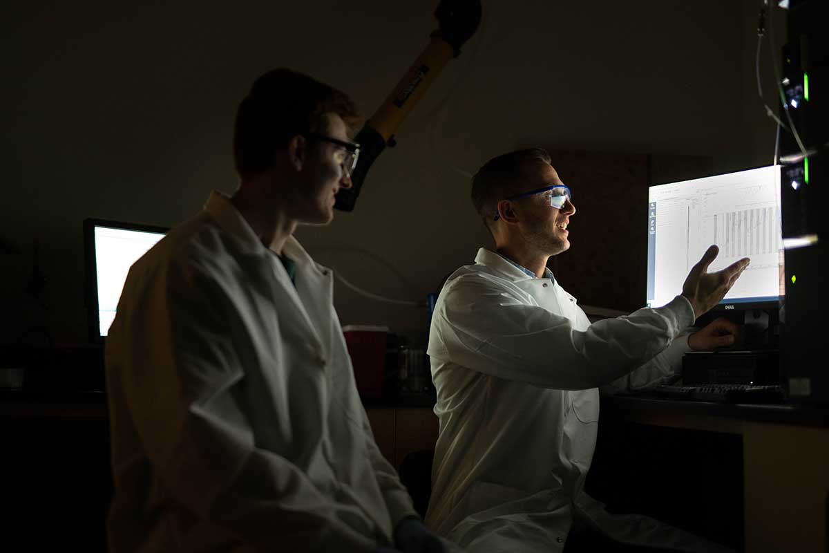 Chemistry Prof. Michael Bertucci earns distinguished Henry Dreyfus ...