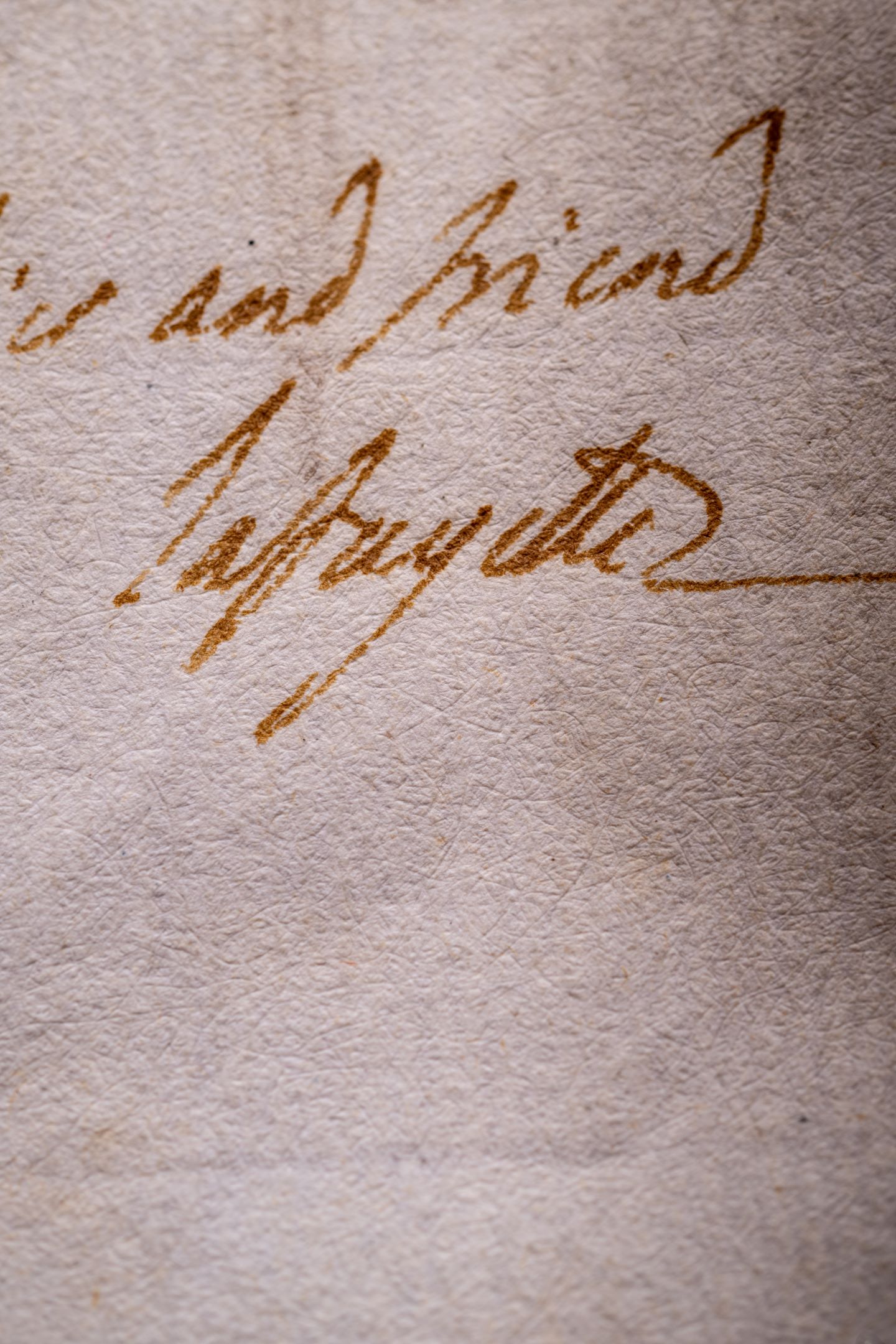 Special Collections and Archives acquires rare Lafayette letter · News ...