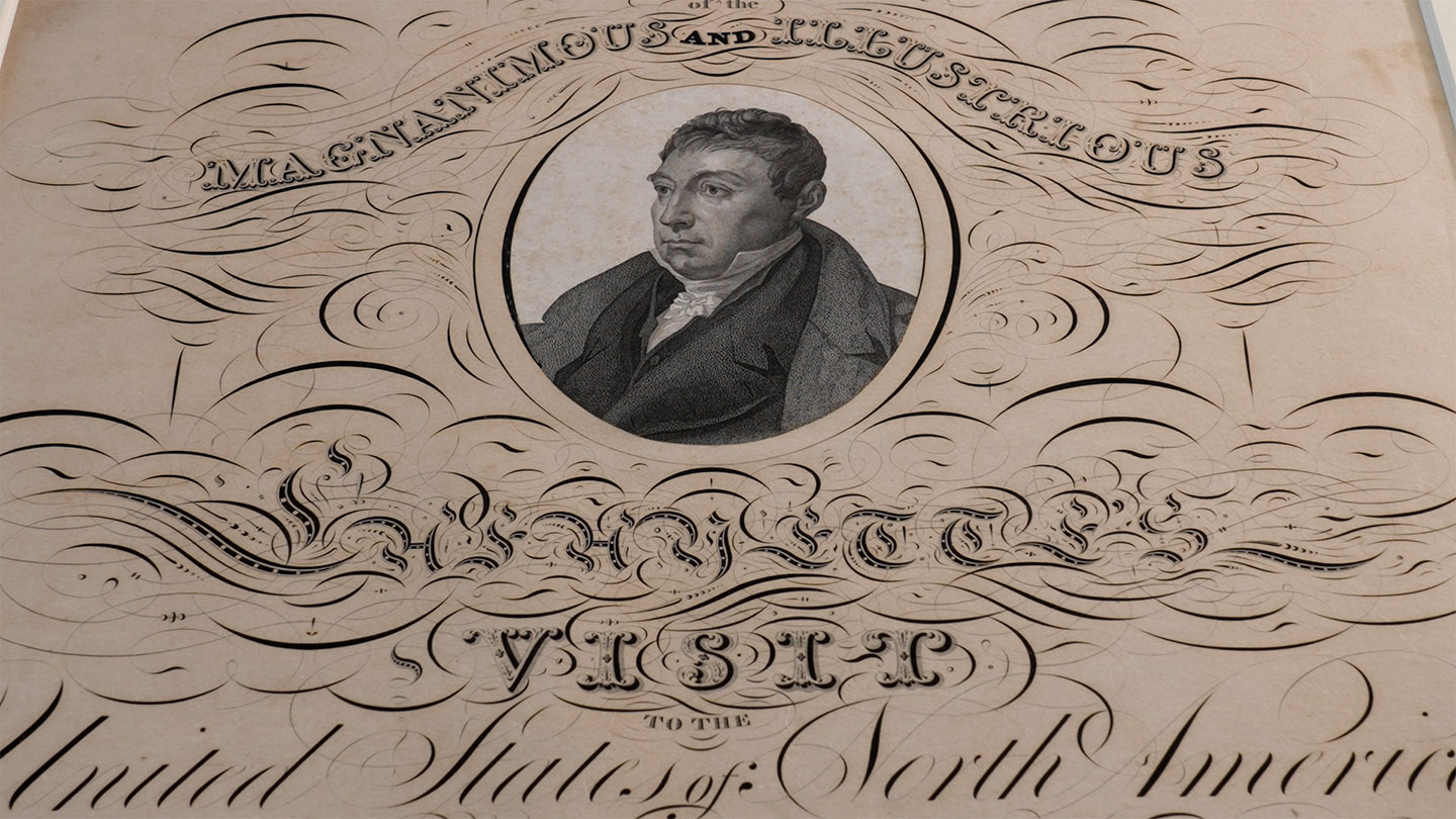 History in our hands: The founding years of Lafayette from the archives ...