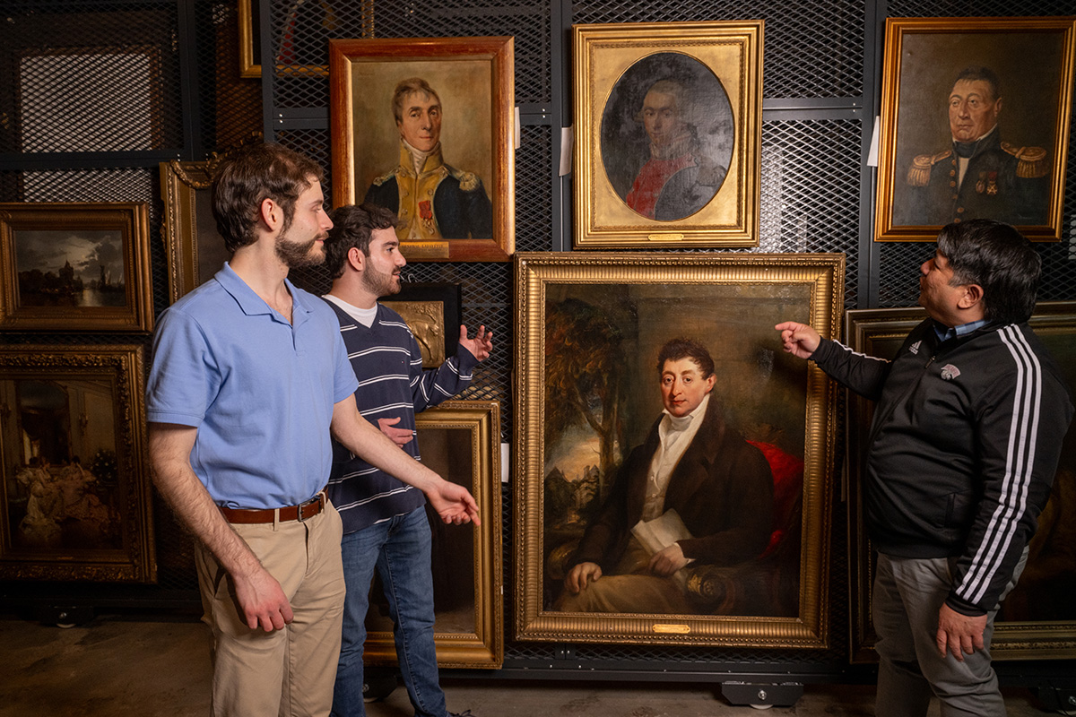 Viewing the life of Marquis de Lafayette through art · News · Lafayette ...
