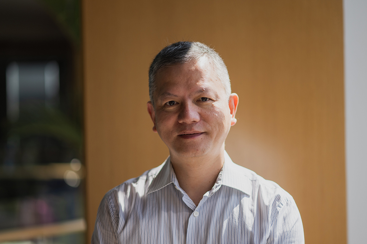 Celebrating faculty: Ge (Frank) Xia · News · Lafayette College