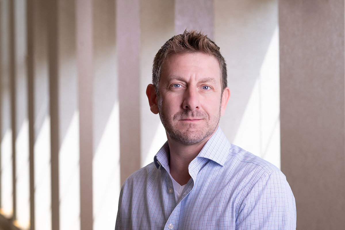 Celebrating faculty: Michael Nees · News · Lafayette College