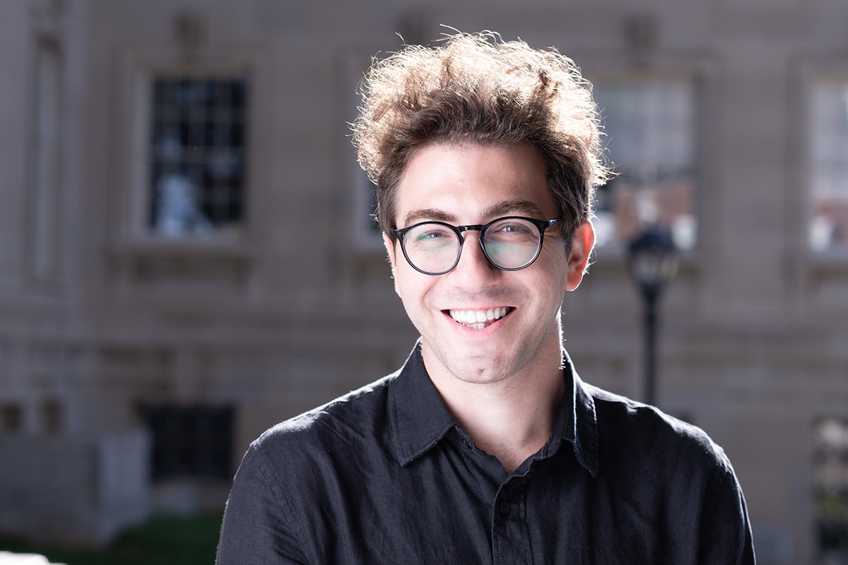 Meet our new faculty: Akiva Zamcheck · News · Lafayette College
