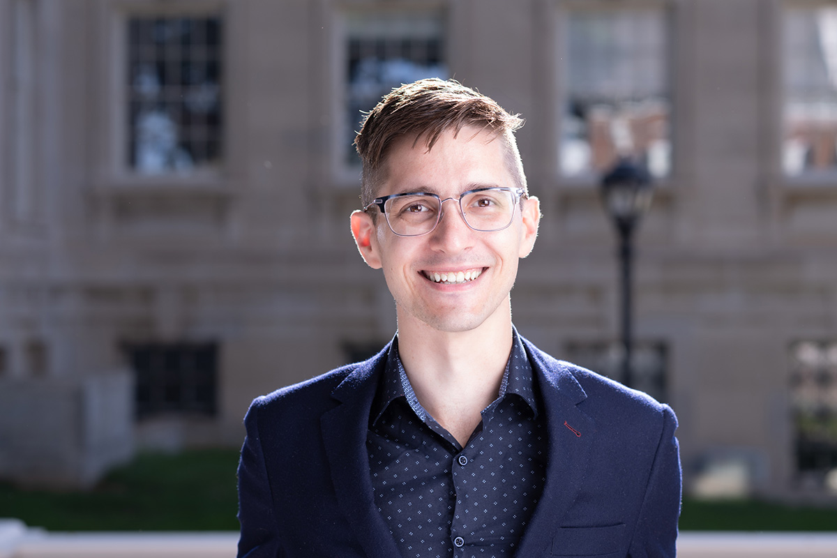 Meet our new faculty: Michael Carter · News · Lafayette College