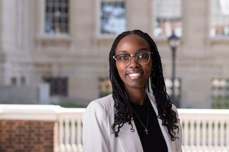 Meet our new faculty: Nancy Ingabire Abayo · News · Lafayette College