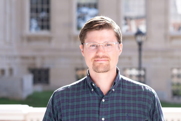 Meet our new faculty: Robert Elliott ’11 · News · Lafayette College