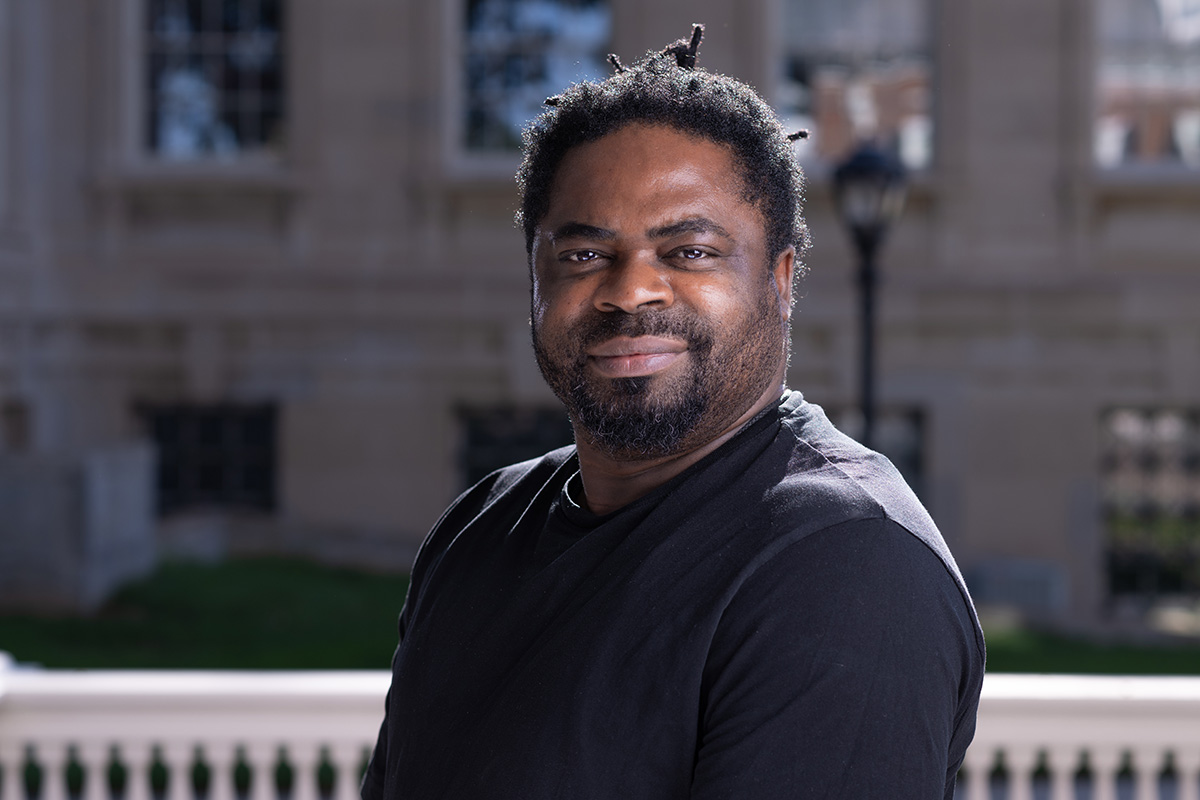 Meet our new faculty: Rogers Orock · News · Lafayette College