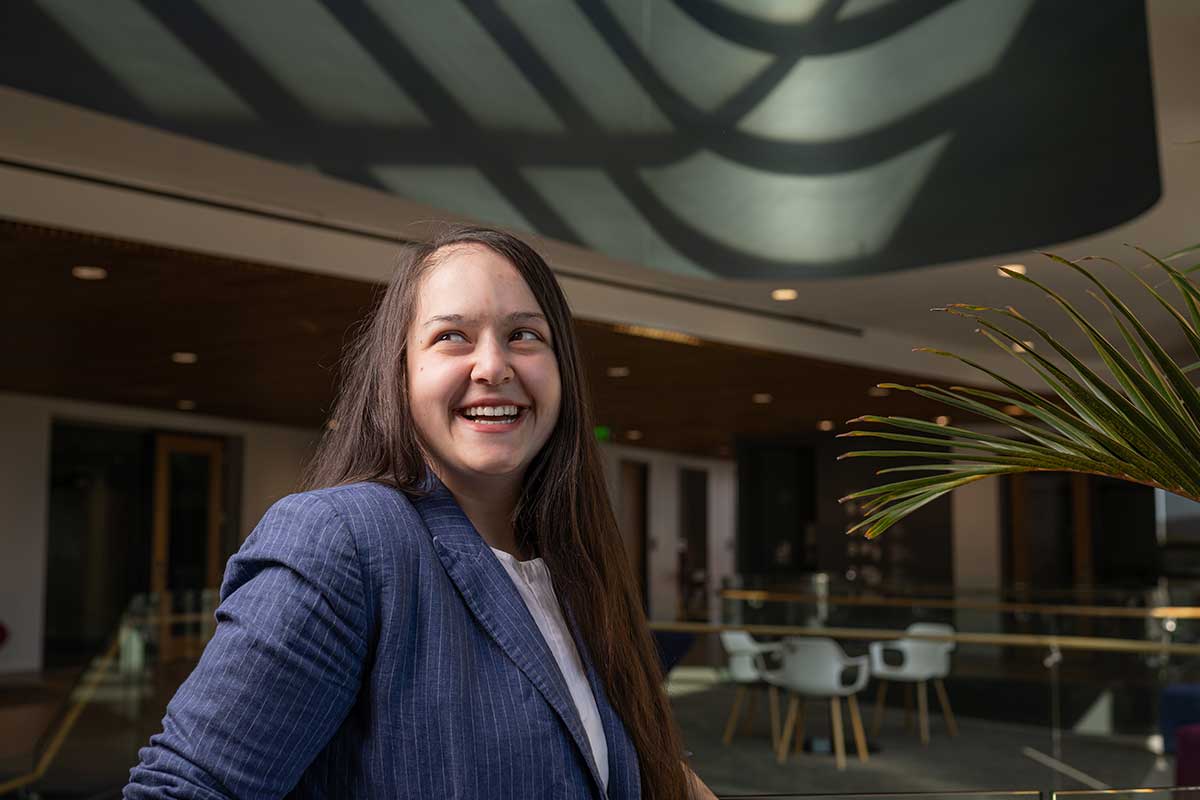 The power of persistence · News · Lafayette College