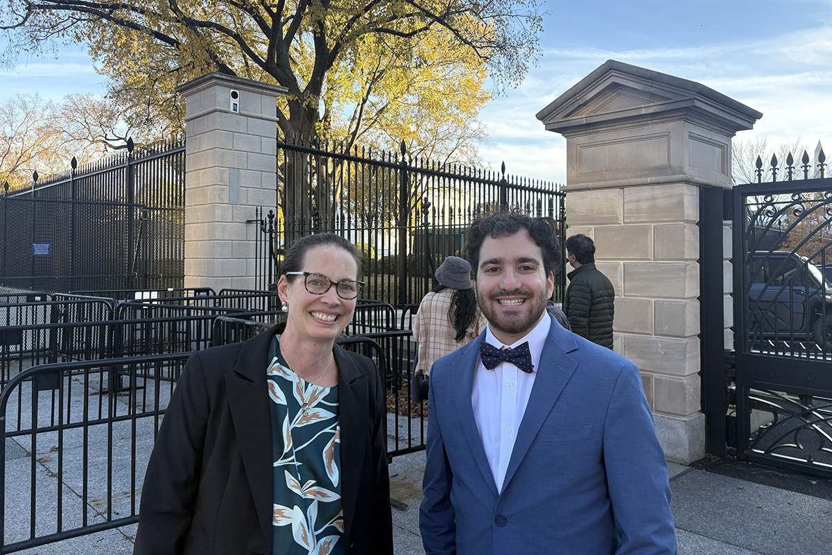 Prof. Caroline Lee visits White House as civic engagement panelist ...