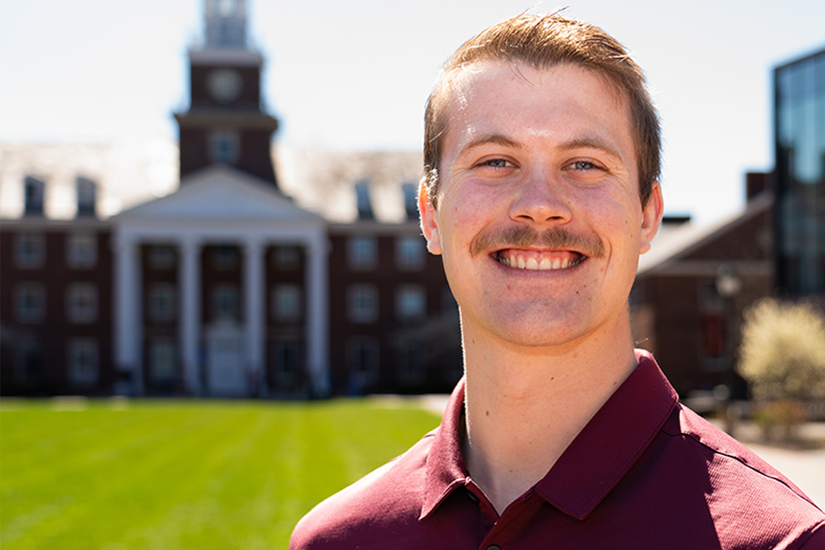 The power of Lafayette: Tyler Roberts '25 and Prof. Chip Nataro · News ...