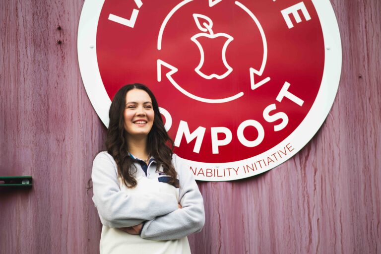 Composting by the numbers · News · Lafayette College