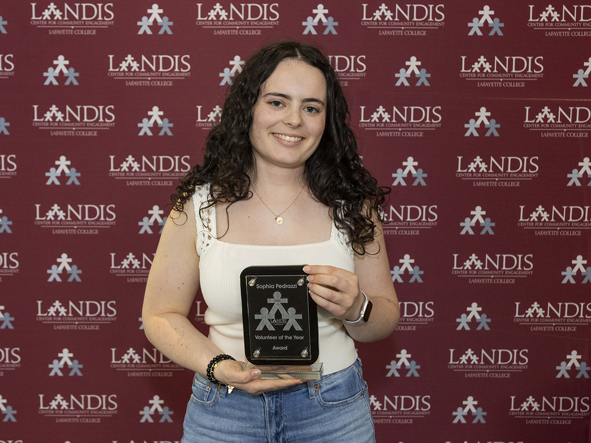 Making a difference: Landis Center celebrates community engagement ...