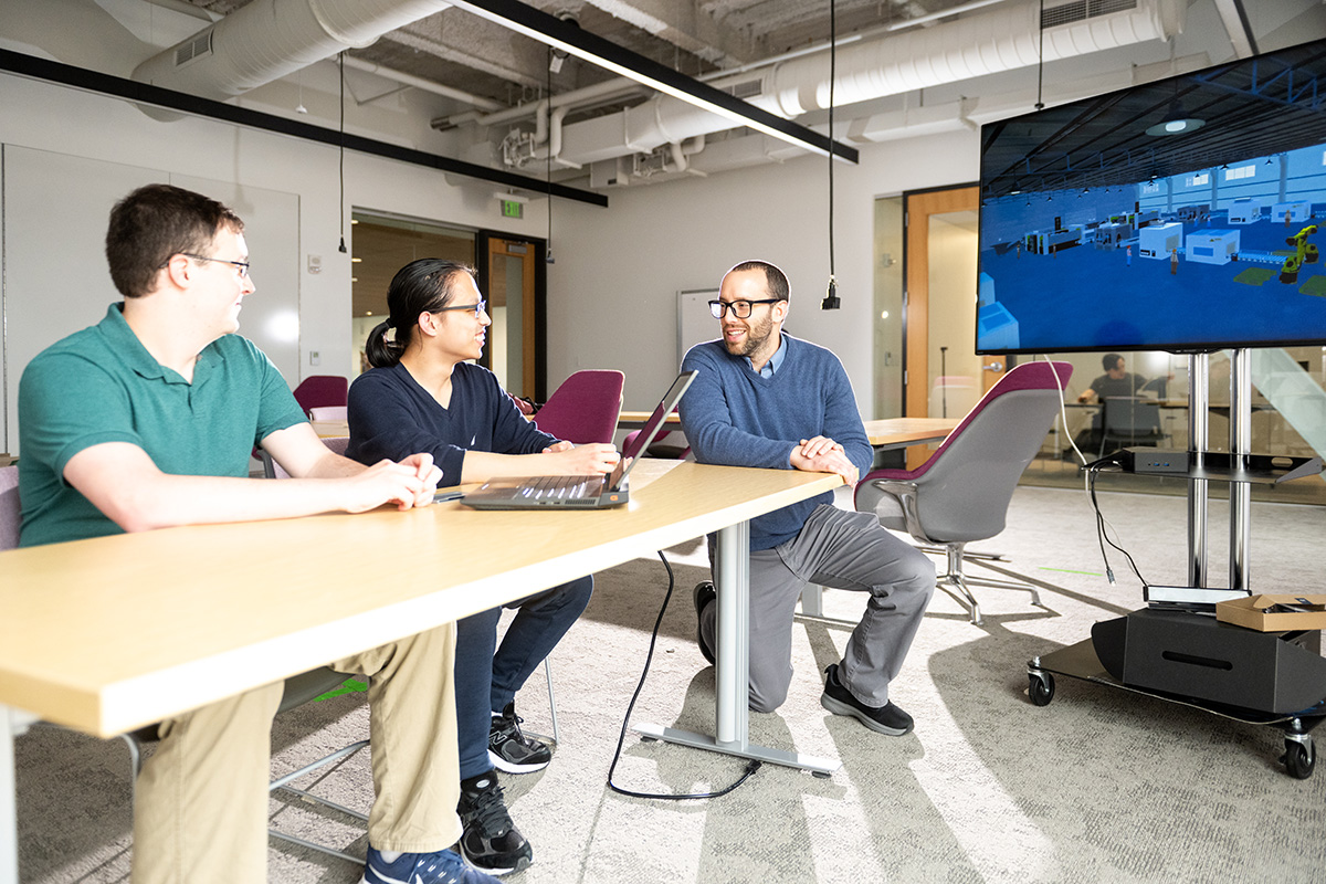 Gamifying STEM education · News · Lafayette College