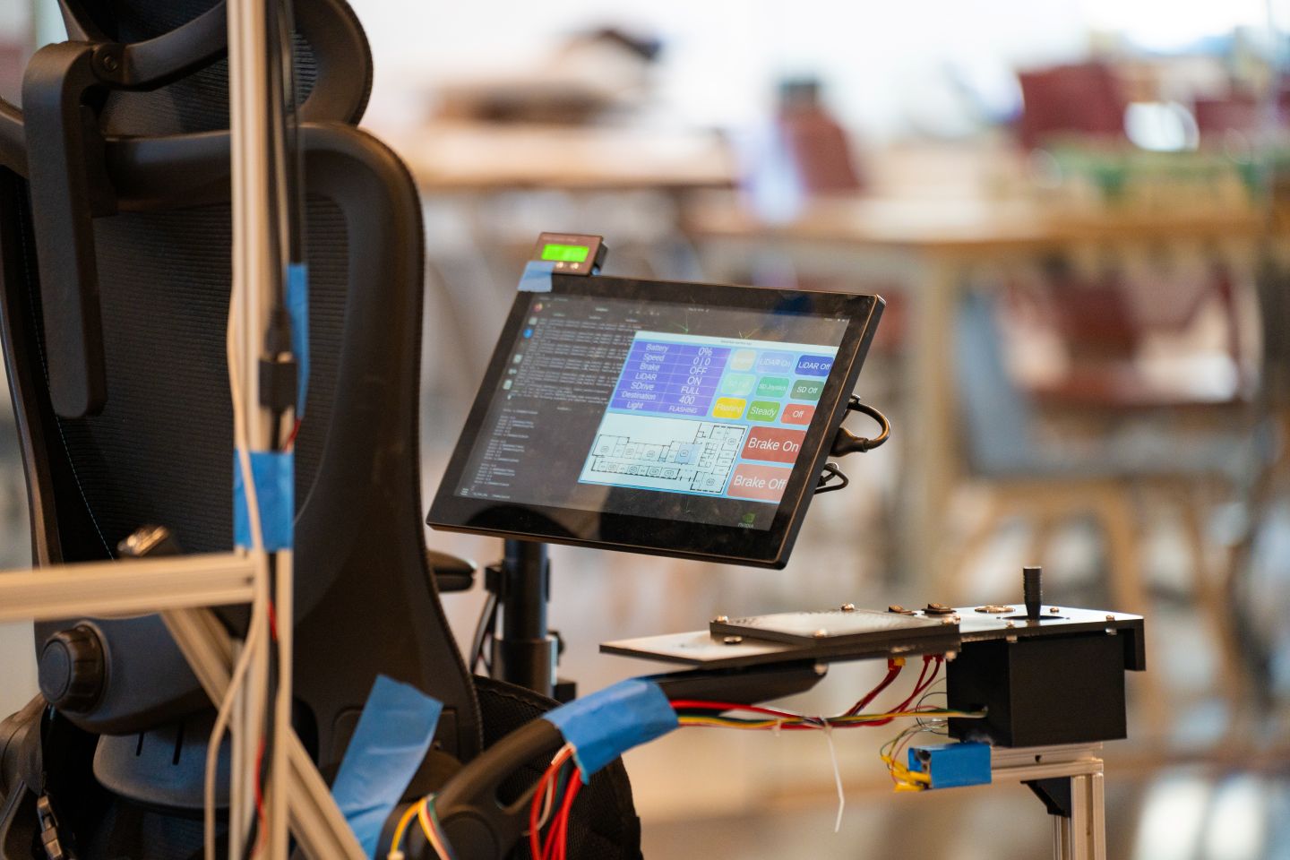 Electrical and computer engineering senior design projects aimed at ...