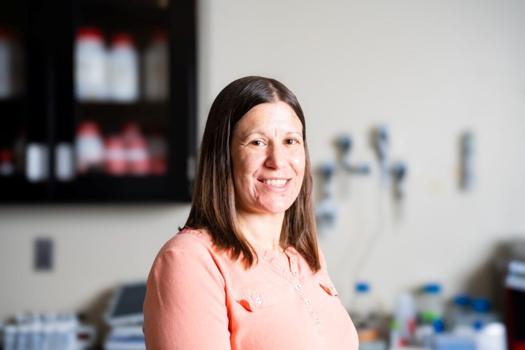 Celebrating faculty: Tamara Stawicki · News · Lafayette College