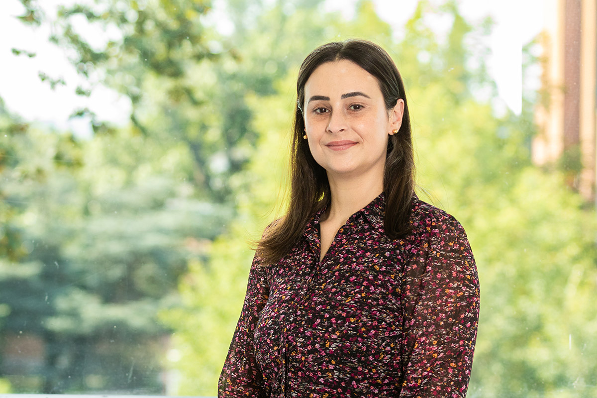 Meet our new faculty: Alice Heeren · News · Lafayette College