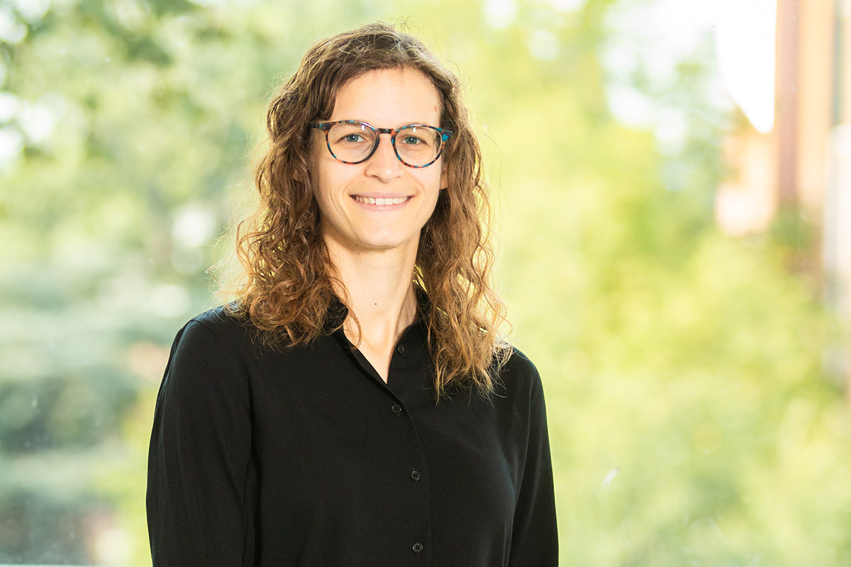 Meet our new faculty: Anna Callis · News · Lafayette College