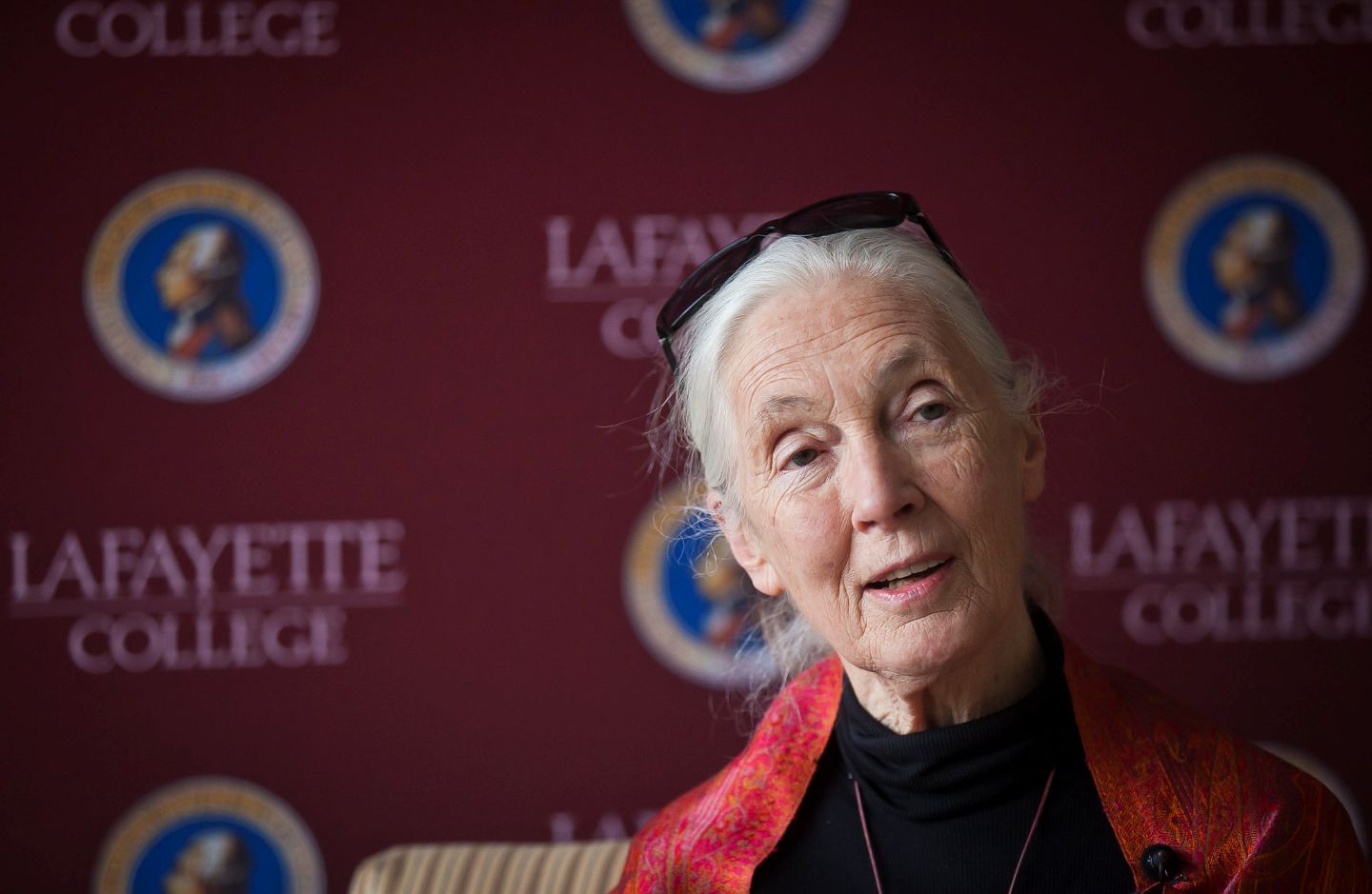 Remembering Jane Goodall · News · Lafayette College