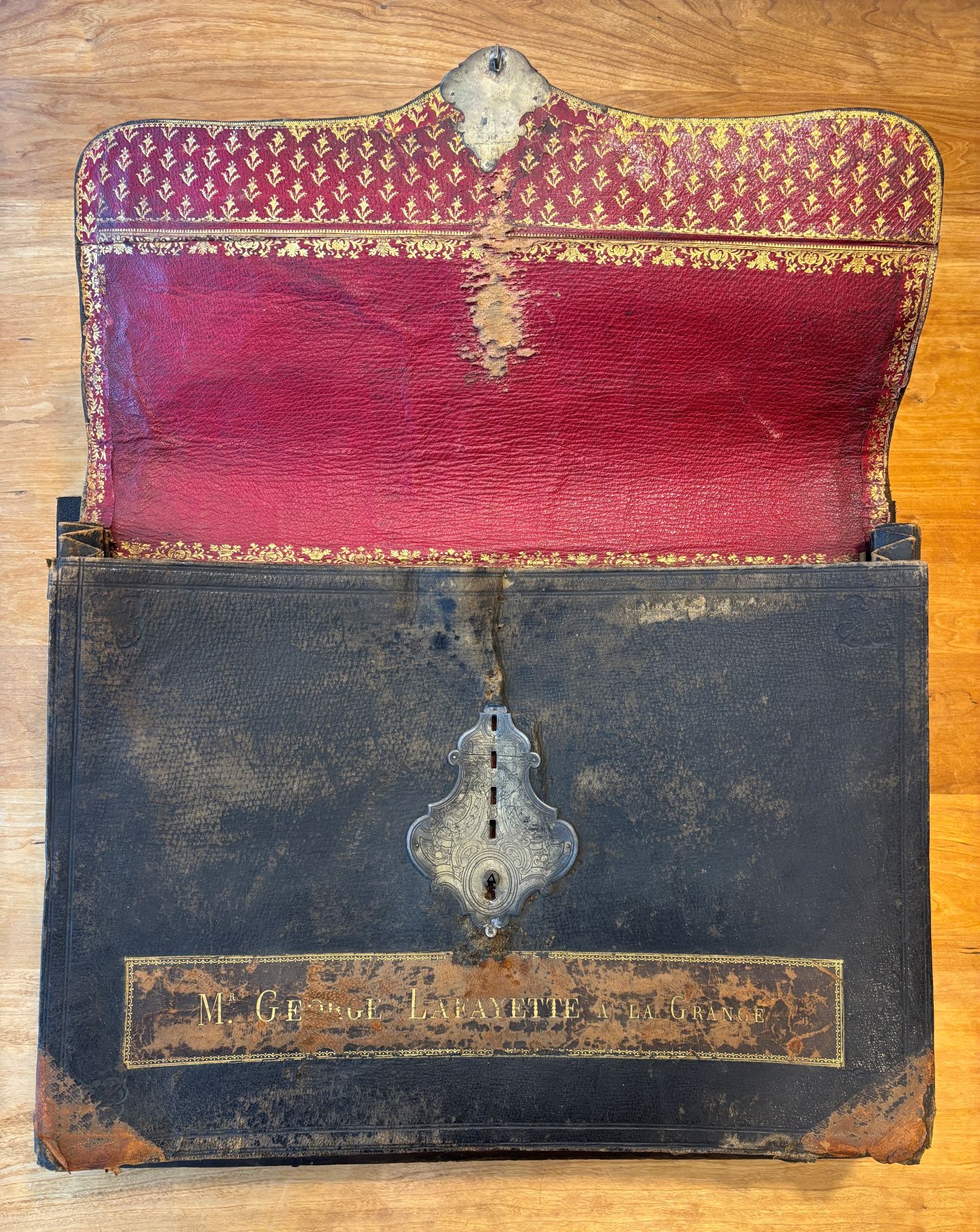 Largest known collection of Lafayette/Washington letters now available ...