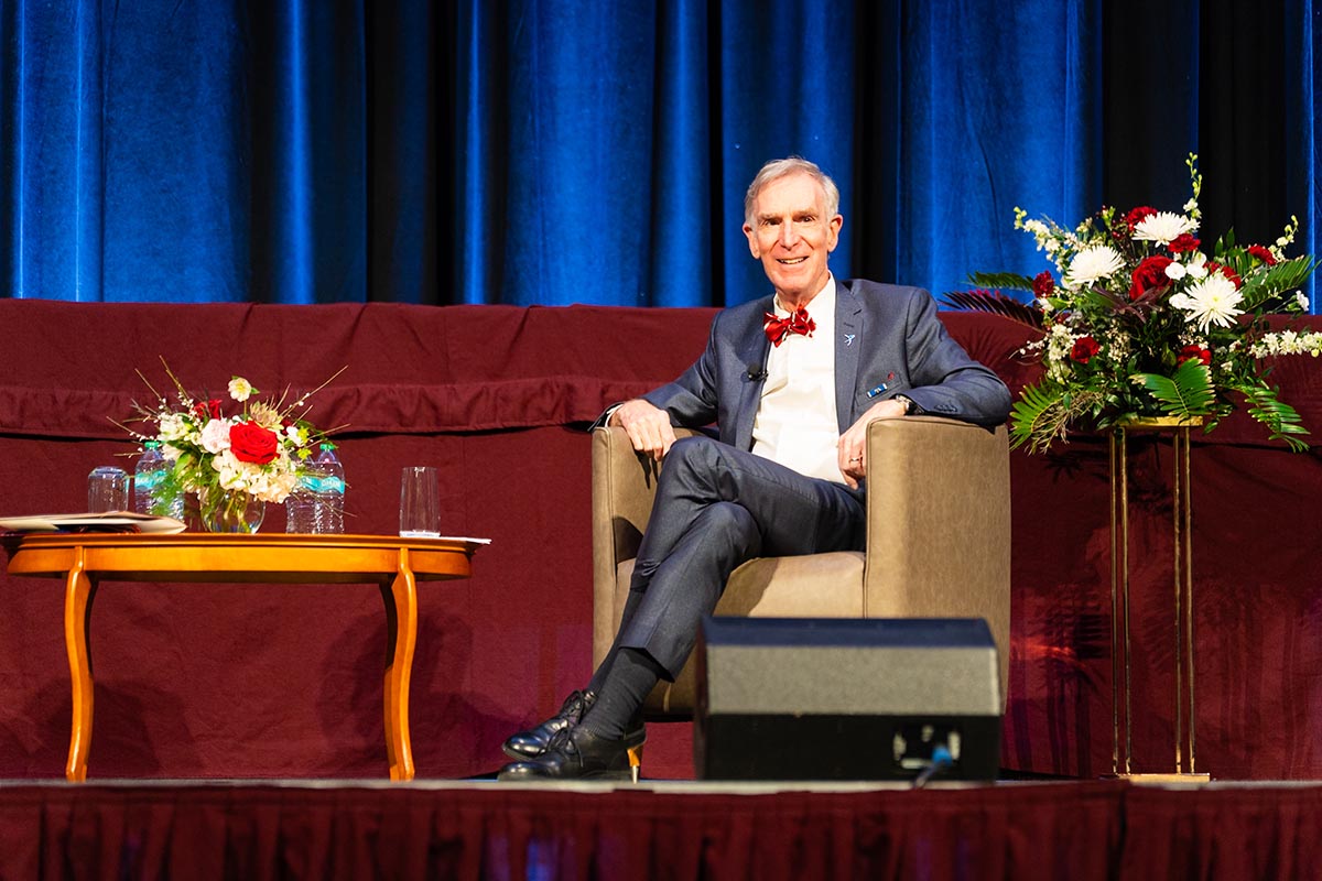 Bill Nye: Engineer, educator, and entertainer · News · Lafayette College