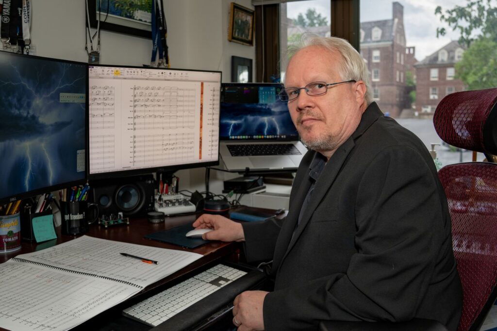 Prof. Kirk O’Riordan honors Bicentennial with new composition · News ...